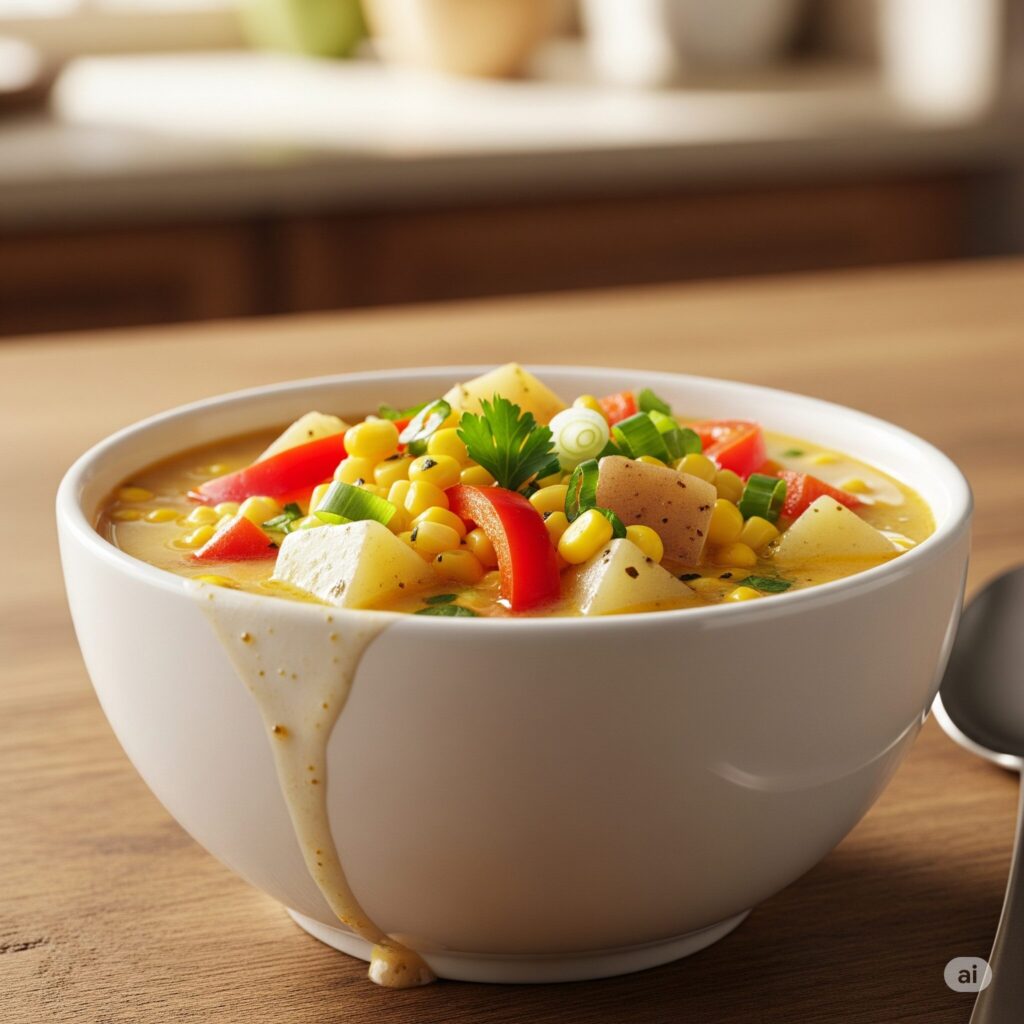 Delicious Recipe for Panera Summer Corn Chowder: Make It at Home ...