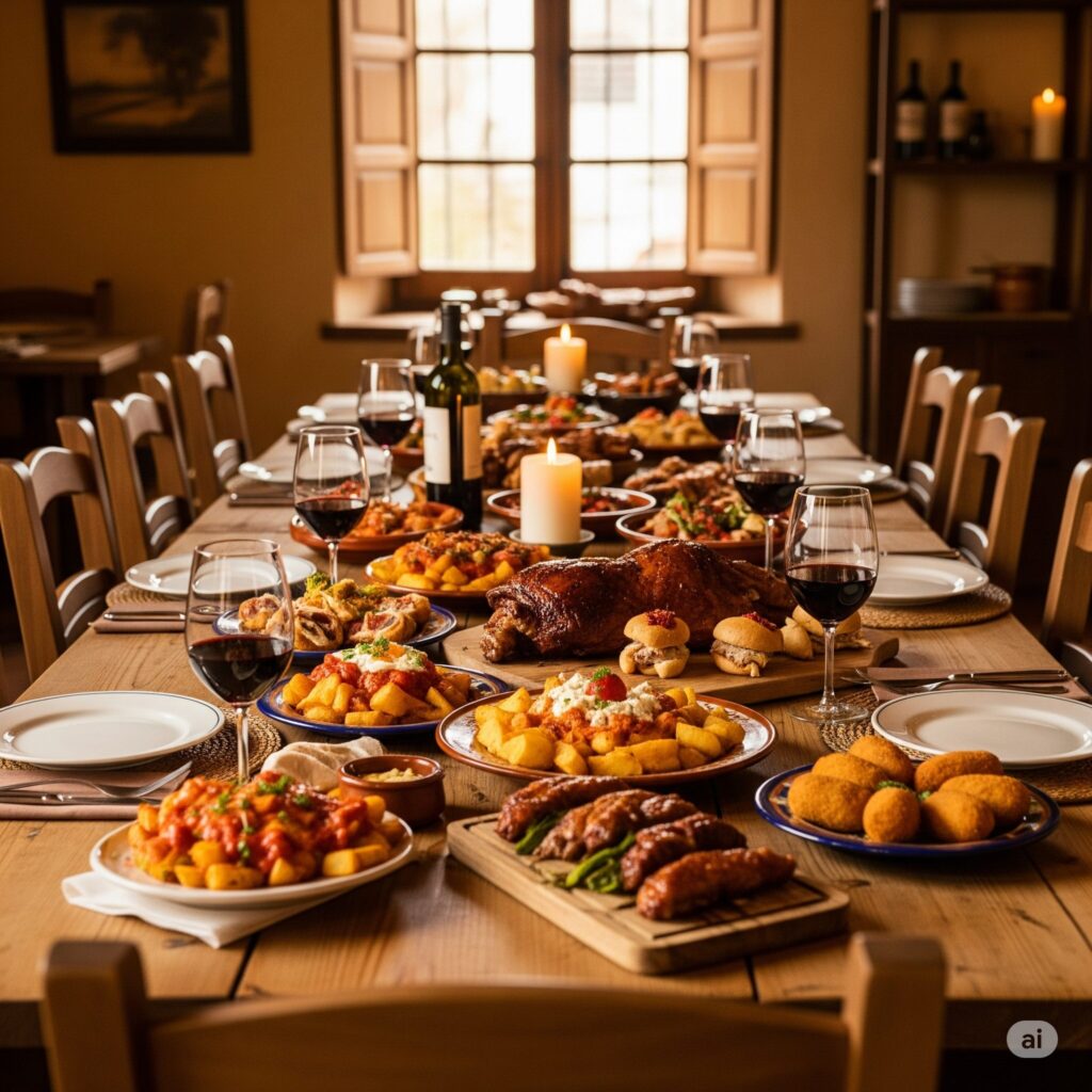 Discover the Meson Menu: A Taste of Authentic Spanish Cuisine - mesonmadrid