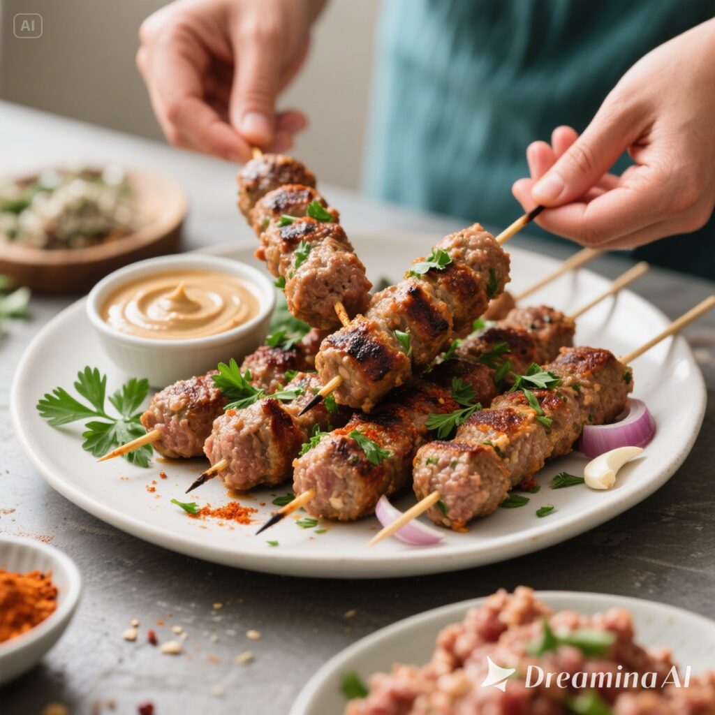Authentic Kofta Recipe: A Flavorful Middle Eastern Delight - mesonmadrid