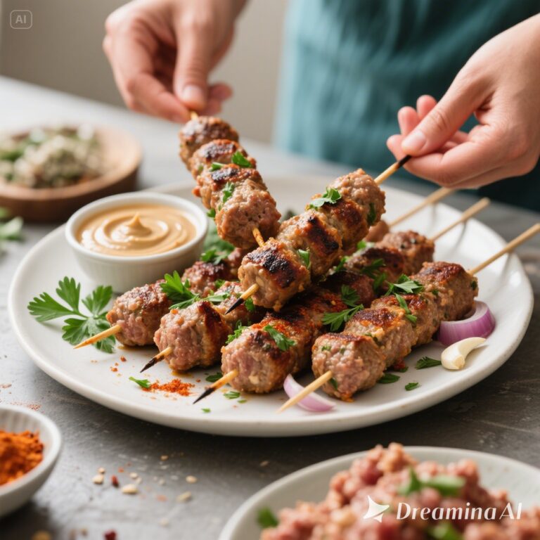 Authentic Kofta Recipe: A Flavorful Middle Eastern Delight - mesonmadrid