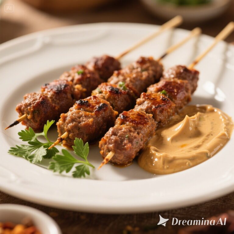 Authentic Kofta Recipe: A Flavorful Middle Eastern Delight - mesonmadrid