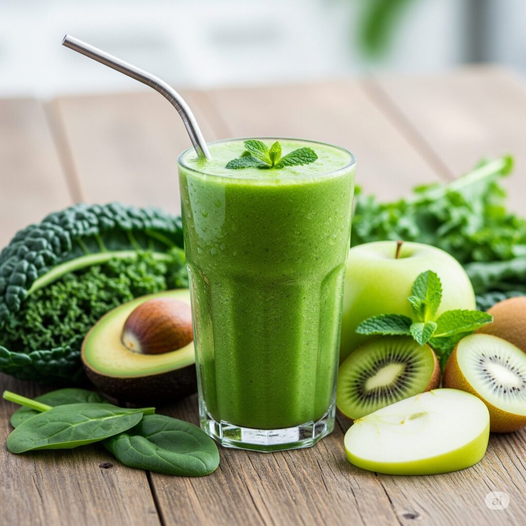 Green Smoothie Recipes: Energize Your Day the Healthy Way - mesonmadrid