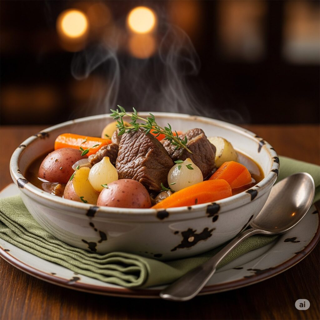 Traditional Irish Stew Recipe: A Hearty Taste of Ireland - mesonmadrid